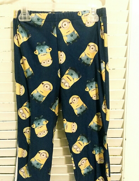 Disney | Pajamas | Minions Boys Pajama Pants Size S | Poshmark